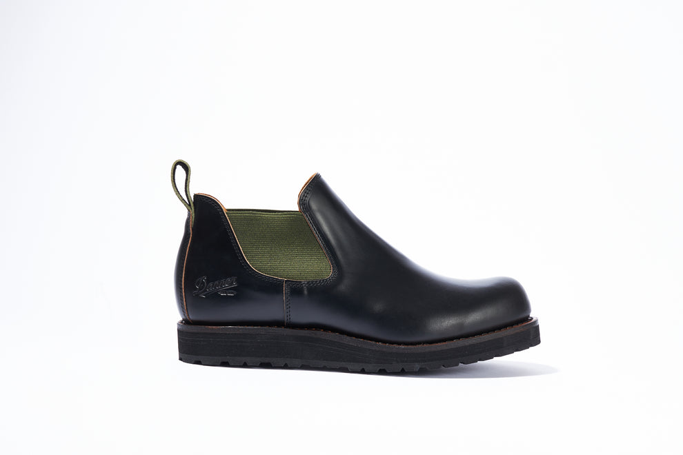 Danner × Lightning サイドゴア ショートブーツ KALAMA SIDEGORE LTNG ブラック – T-Core Leather Lover