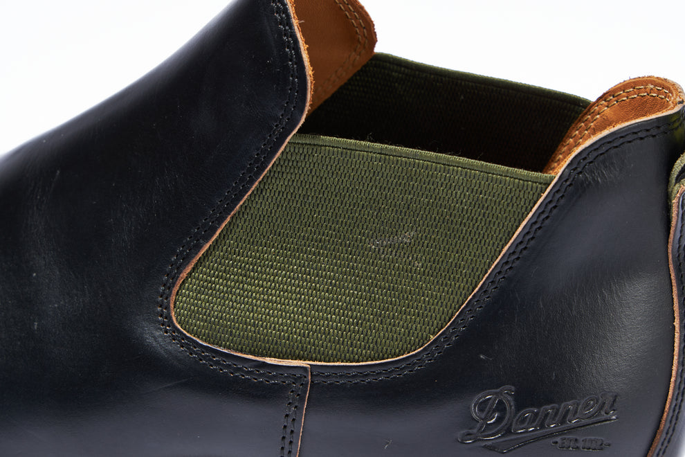 Danner × Lightning サイドゴア ショートブーツ KALAMA SIDEGORE LTNG ブラック – T-Core Leather Lover