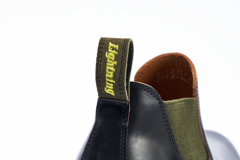 Danner × Lightning サイドゴア ショートブーツ KALAMA SIDEGORE LTNG ブラック – T-Core Leather Lover